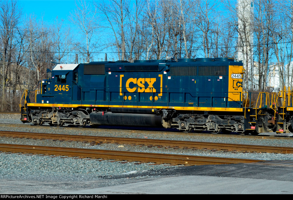 CSX 2445